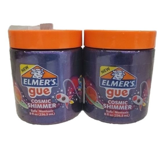 Elmers Glue | Toys | Elmers Gue Cosmic Shimmer Slime Sensory Toys | Poshmark